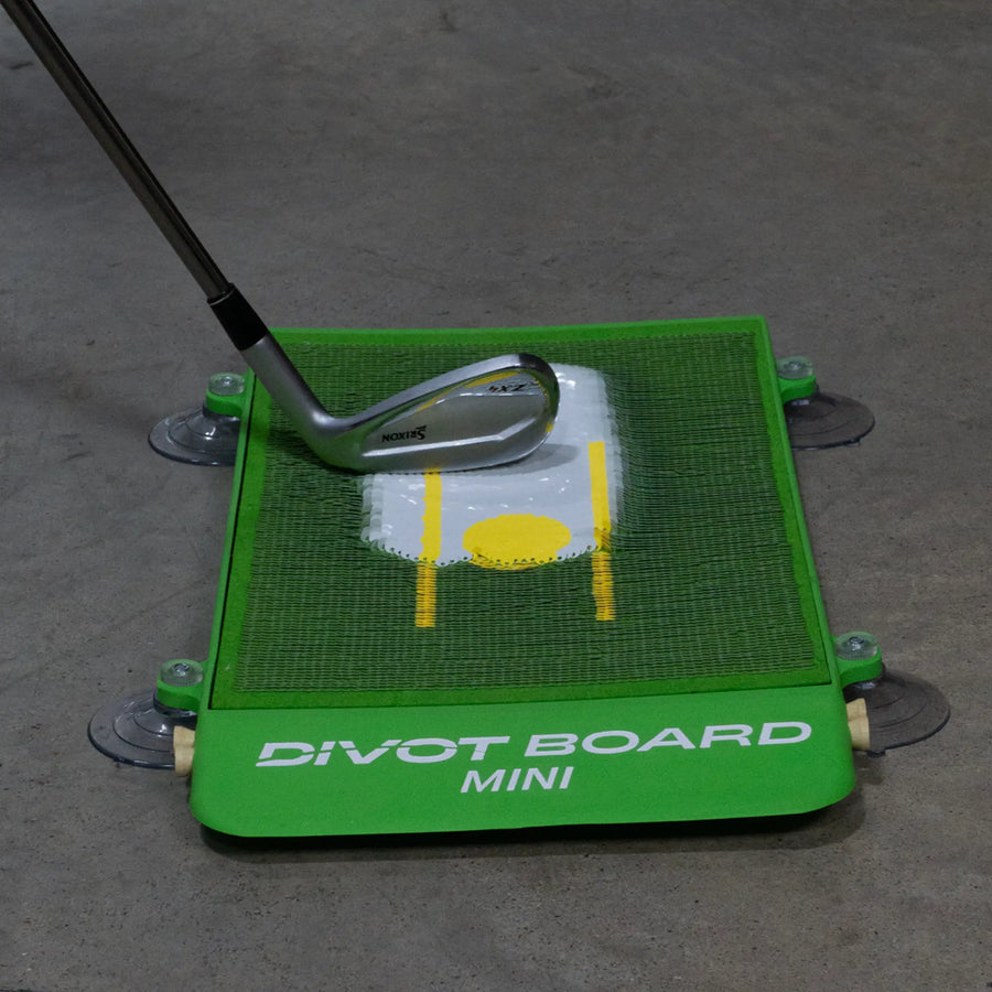 Divot Board MINI - Portable Golf Swing Trainer | Divotboard