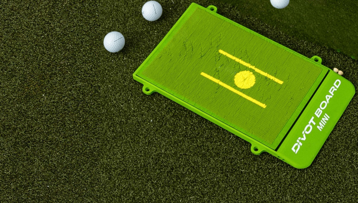 Divot Board: Golf Swing Trainer | Training Aid – Divotboard