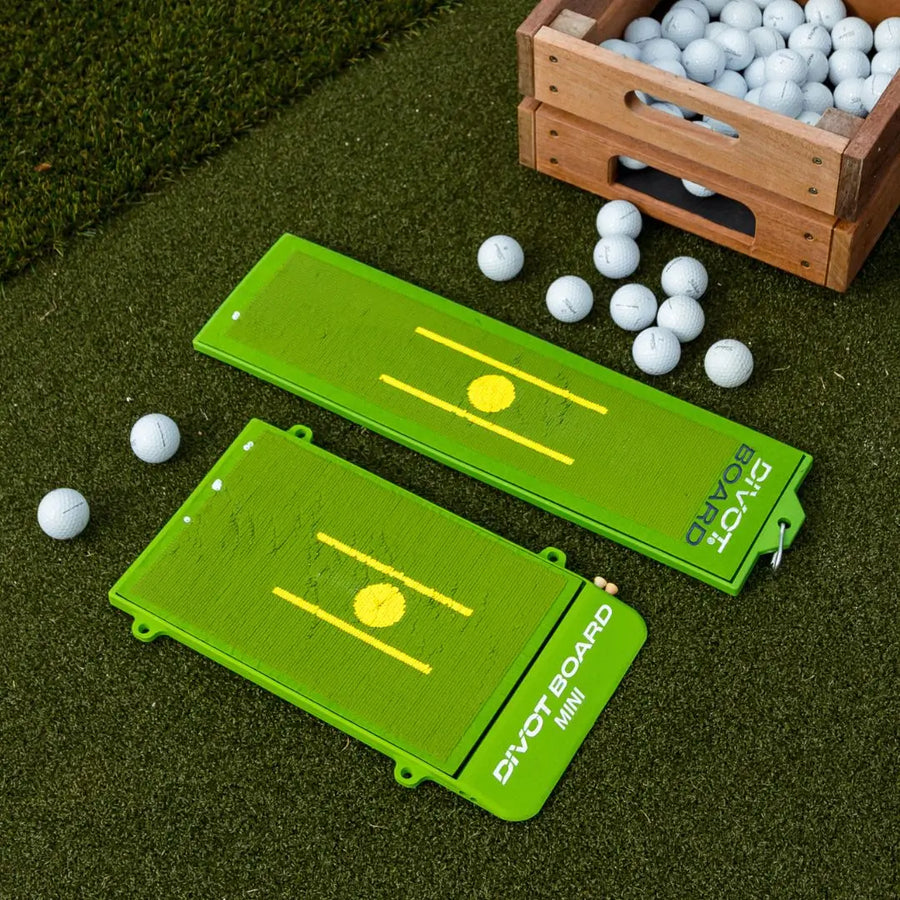 Divot Board MINI - Portable Golf Swing Trainer | Divotboard