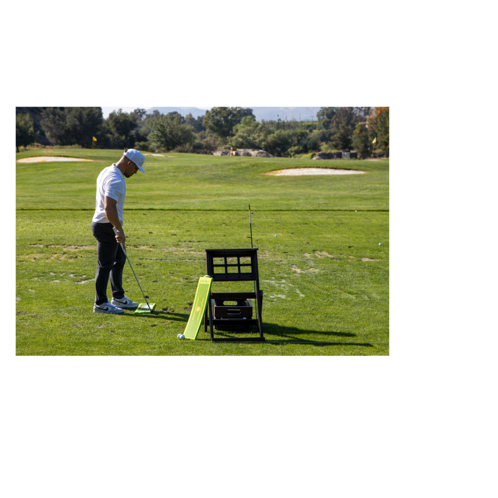Divot Board: Golf Swing Trainer | Training Aid#N#– Divotboard