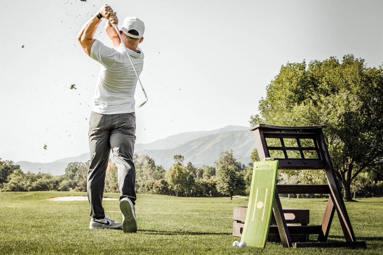 Divot Board: Golf Swing Trainer | Training Aid – Divotboard