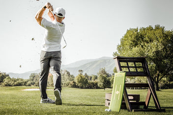 Divot Board: Golf Swing Trainer | Training Aid – Divotboard