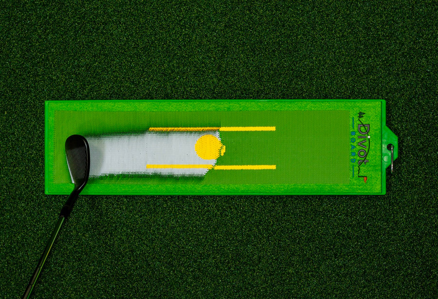 Divot Board: Golf Swing Trainer | Training Aid – Divotboard