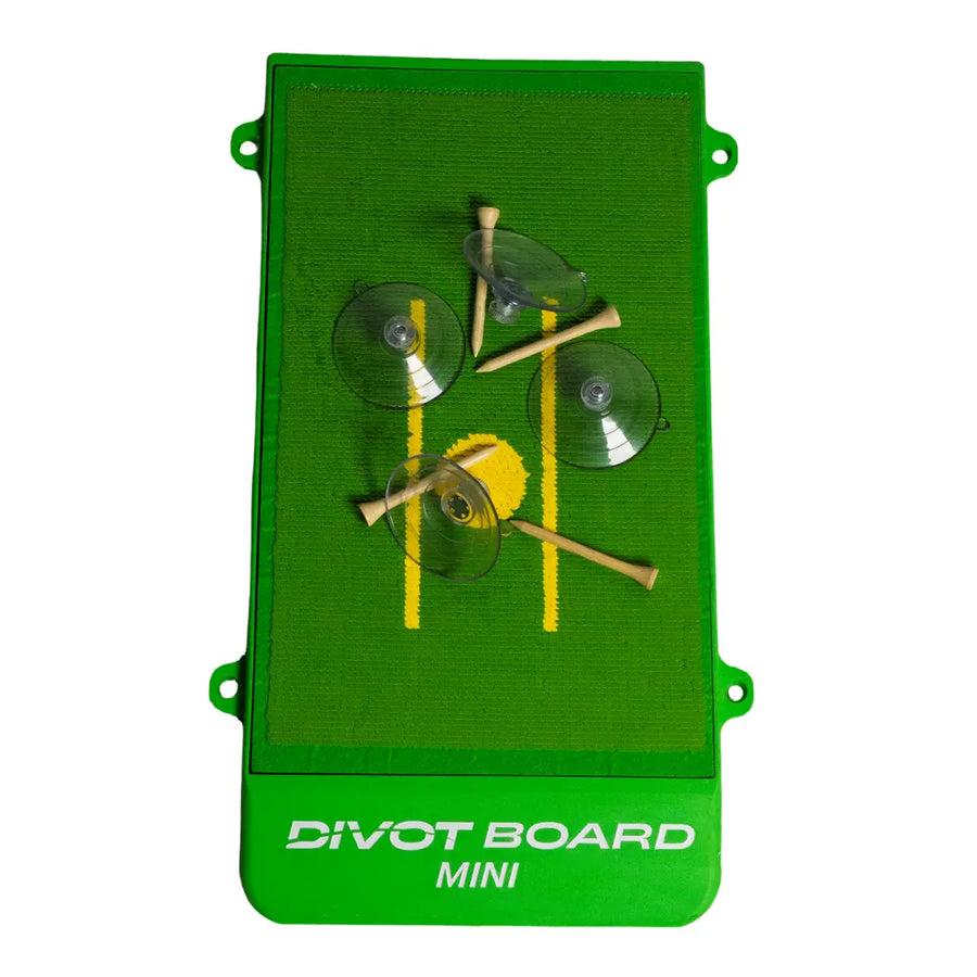 Divot Board MINI - Portable Golf Swing Trainer | Divotboard