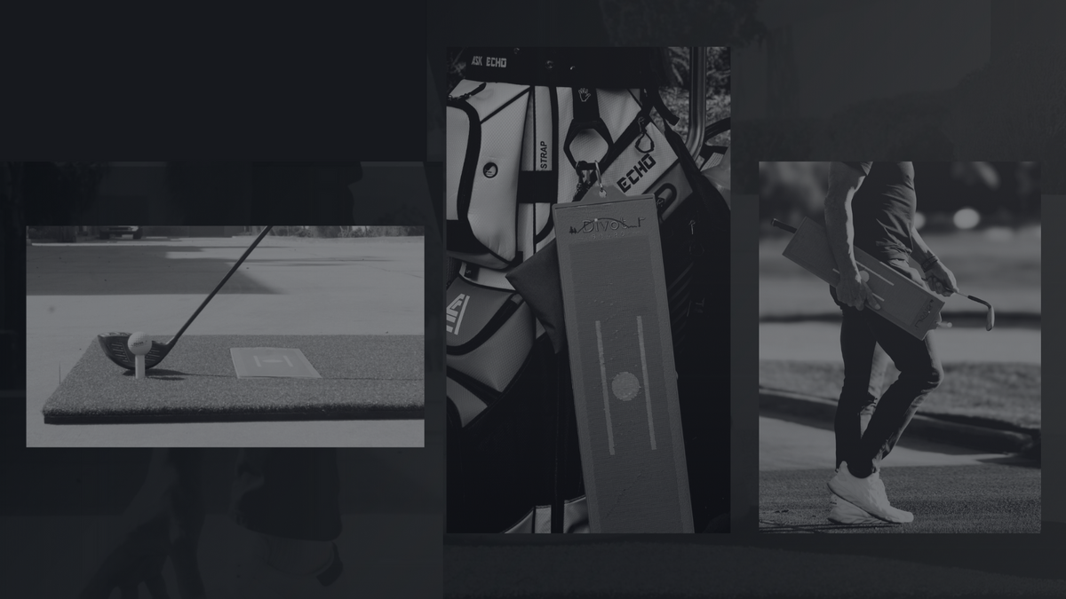 Divot Board: Golf Swing Trainer | Training Aid – Divotboard